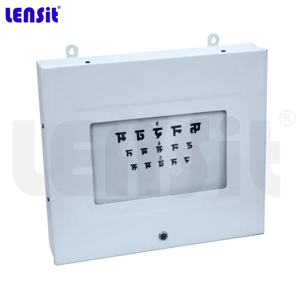 LED Vision Chart - LENSit - Buy The Best Eye Testing Machines In India